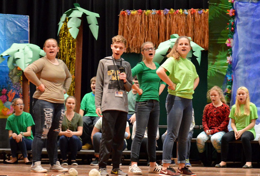 JS Middle School performers to ‘Let It Go’ | News, Sports, Jobs - The ...